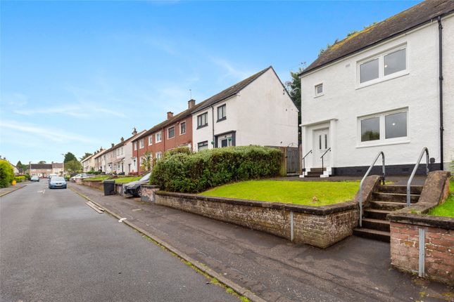 Glentarbert Road, Rutherglen, Glasgow G73, 2 bedroom end terrace house ...