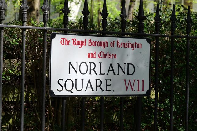 Norland Square Mansions, 53 Norland Square, London W11, 1 bedroom flat ...