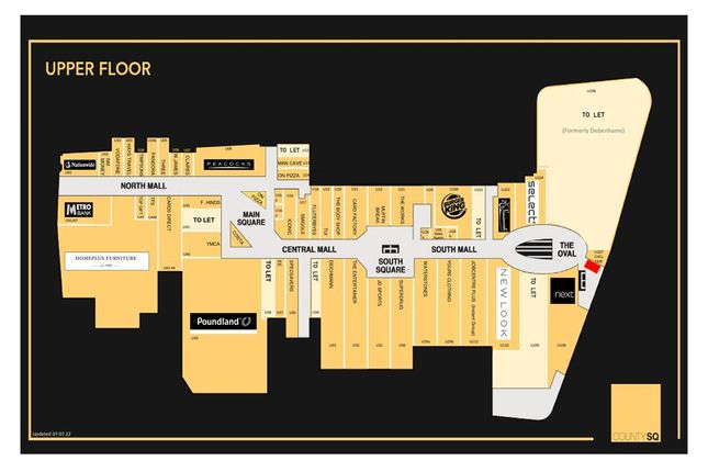 Retail Units County Square Shopping Centre, Ashford, Kent TN23, retail ...