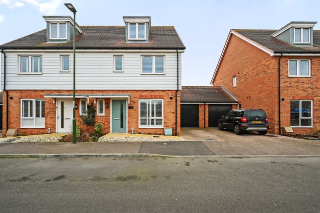 Longshore Drive, Shoreham, West Sussex BN43, 3 bedroom semi-detached ...