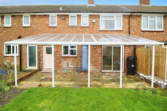 Roundmead, Bedford, Bedfordshire MK41, 2 bedroom terraced house for ...