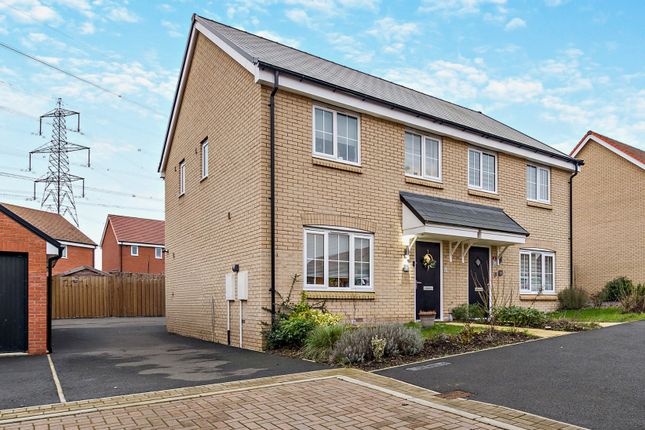 Jasper Close, Ipswich IP1, 3 bedroom semi-detached house for sale ...