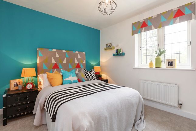 "The Stainsby" at Orchard Close, Maddoxford Lane, Boorley Green ...