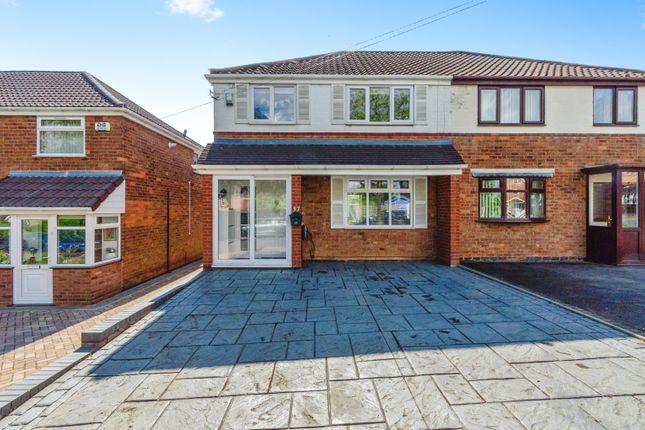 Maple Drive, Walsall, West Midlands WS5, 3 bedroom semi-detached house ...