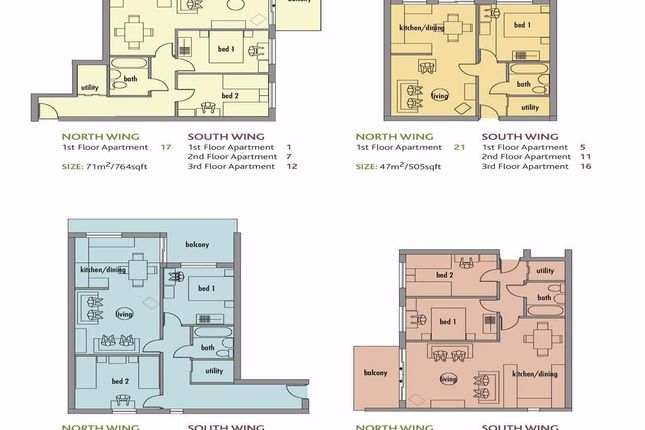 The Nurseries, Lewes BN7, 2 bedroom flat to rent - 64980731 | PrimeLocation