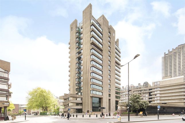 1 bed flat for sale in Blake Tower, 2 Fann Street, Barbican, London ...