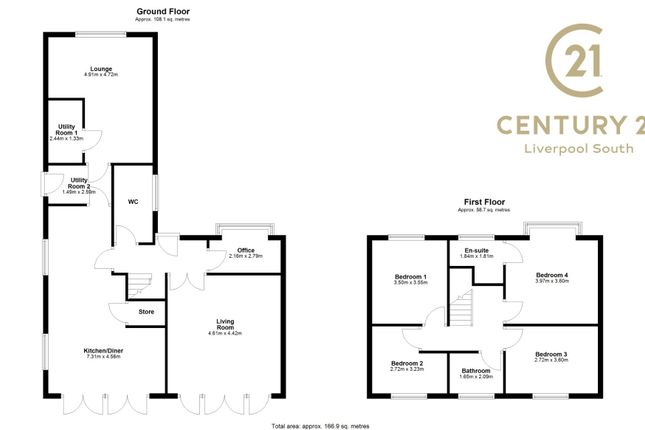Dowsefield Lane, Calderstones L18, 4 bedroom detached house for sale ...