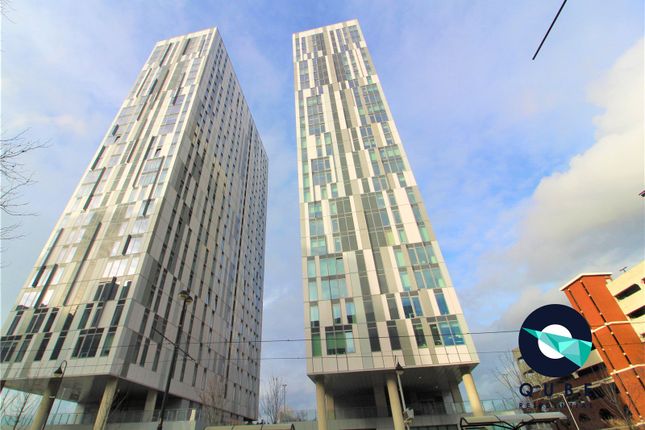 1 bed flat to rent in Michigan Point Tower, 9 Michigan Avenue, Media ...