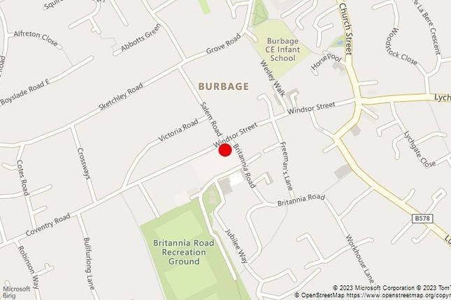 Britannia Buildings, Coventry Road, Burbage, Hinckley, Leicestershire ...