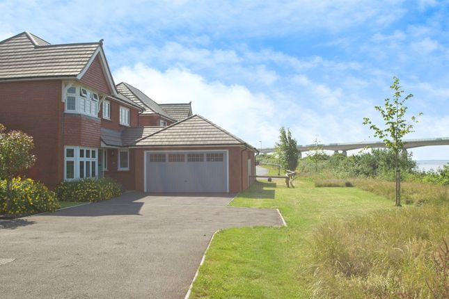 Lave Way, Sudbrook, Caldicot NP26, 4 bedroom detached house for sale ...