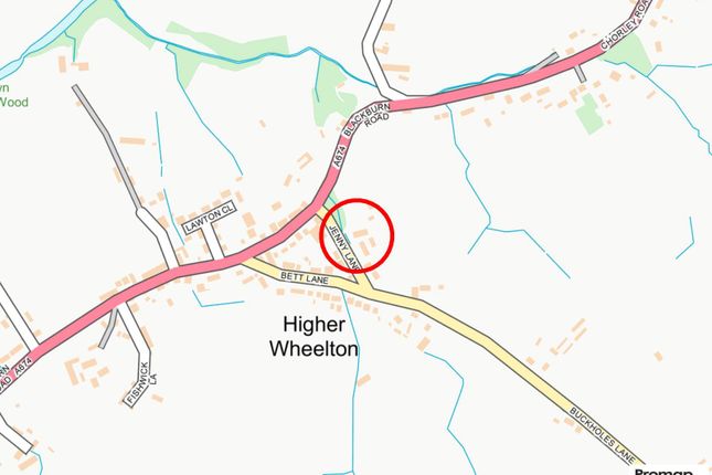 Jenny Lane, Wheelton, Chorley, Lancashire PR6, 2 bedroom semi-detached ...