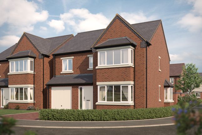 Cheadle, Staffordshire new homes for sale - Buy new homes in Cheadle ...