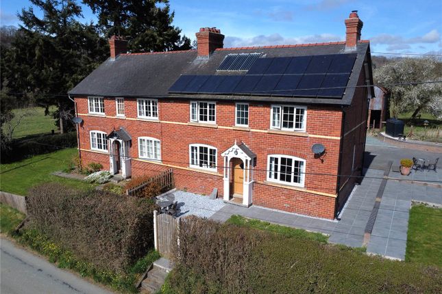 The Meadows, Abermule, Montgomery, Powys SY15, 3 bedroom semi-detached ...