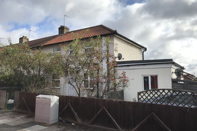 4 bed flat for sale in 182 Windmill Lane, Greenford, Greater London UB6 ...