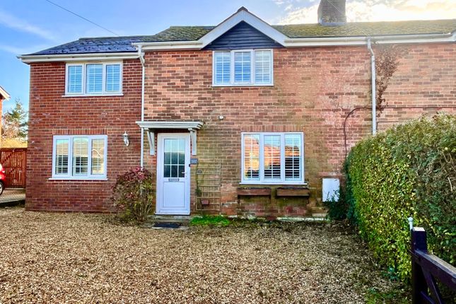 Pilley Hill, Pilley, Lymington, Hampshire SO41, 4 bedroom semi-detached ...