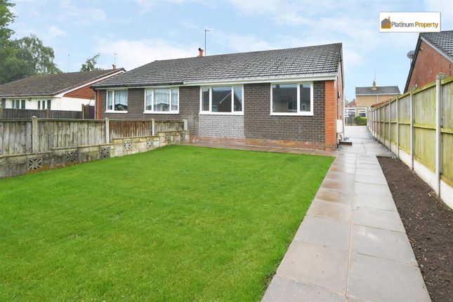 Derwent Drive, Cheadle ST10, 2 bedroom semi-detached bungalow for sale ...