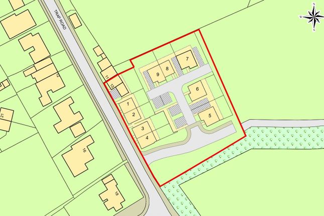 Trap Road, Guilden Morden, Royston, Cambridgeshire SG8, 3 bedroom semi ...