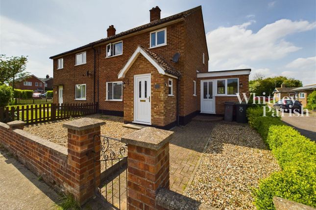 Heckfield Green, Hoxne, Eye IP21, 3 bedroom semi-detached house for ...