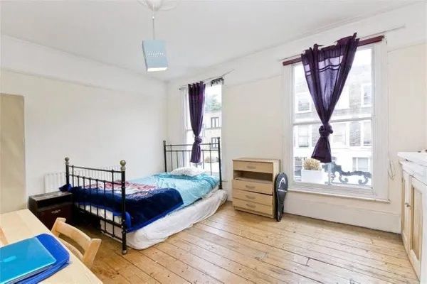 Cecil Rhodes House, Goldington Street, Kings Cross NW1, 4 bedroom flat ...