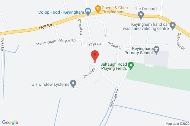 Elm Villas, Ings Lane, Keyingham, Hull HU12, 2 bedroom end terrace ...