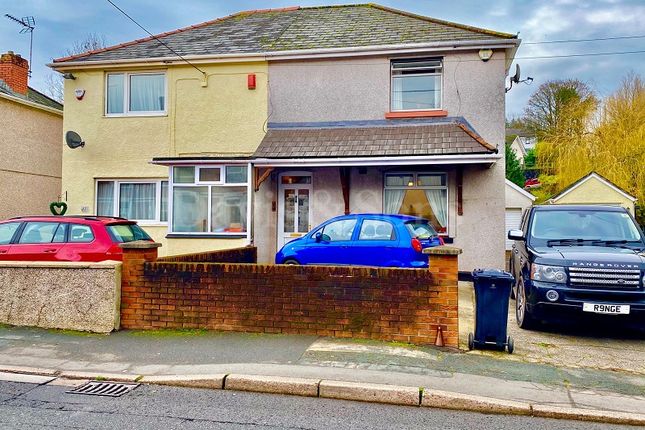 3 bed semi-detached house for sale in Western Valley Road, Rogerstone ...