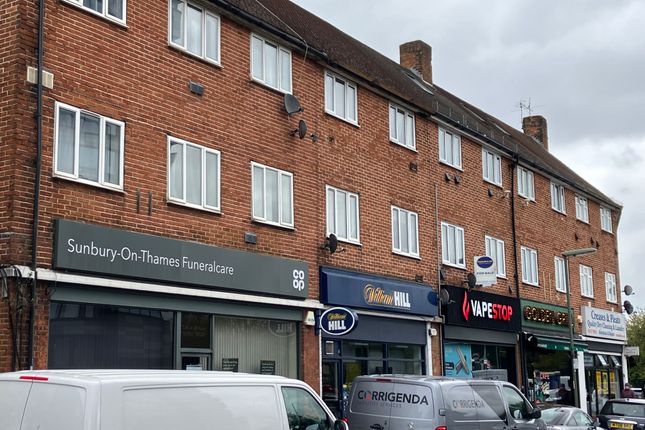 Staines Road West, Sunbury On Thames TW16, retail premises to let ...
