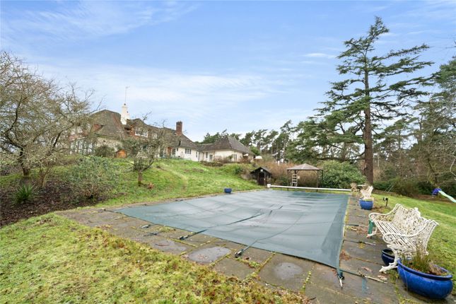 Thursley Road, Churt, Farnham, Surrey GU10, 6 bedroom detached house ...