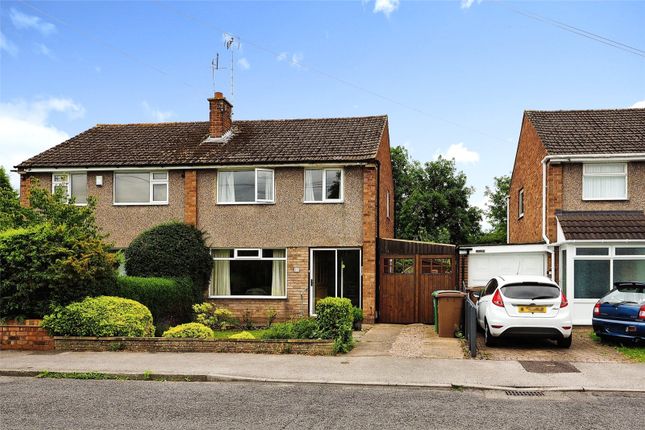 The Downs, Silverdale, Nottingham NG11, 3 bedroom semi-detached house ...