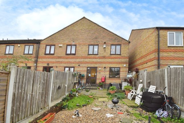 Nightingale Way, London E6, 4 bedroom end terrace house for sale ...