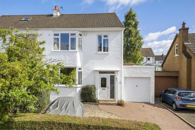 13 Silverknowes Grove, Edinburgh EH4, 3 bedroom semi-detached house for ...