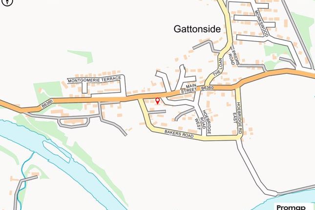 Overbutton Cottage, 2 West End Gattonside, Melrose TD6, 2 bedroom ...