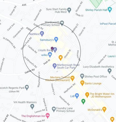 Shirley High Street, Southampton, Hampshire SO16, retail premises to ...