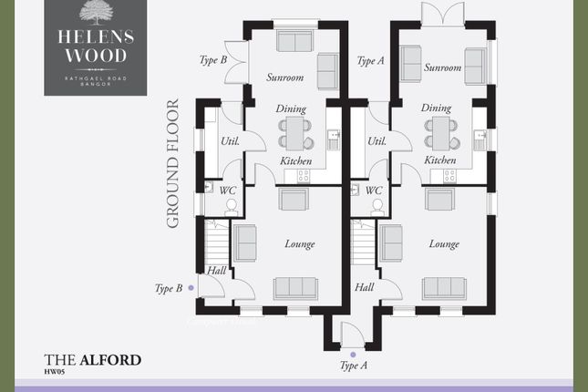 Rathgael Road, Bangor BT19, 3 bedroom semi-detached house for sale ...