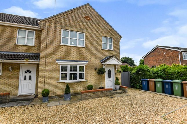 Goodfellows Terrace, Wisbech St Mary, Wisbech PE13, 3 bedroom end ...
