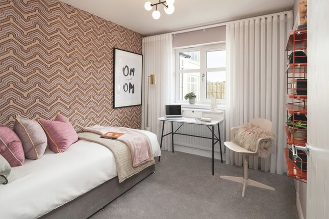 "Type A1" at Persley Den Drive, Aberdeen AB21, 2 bedroom flat for sale ...