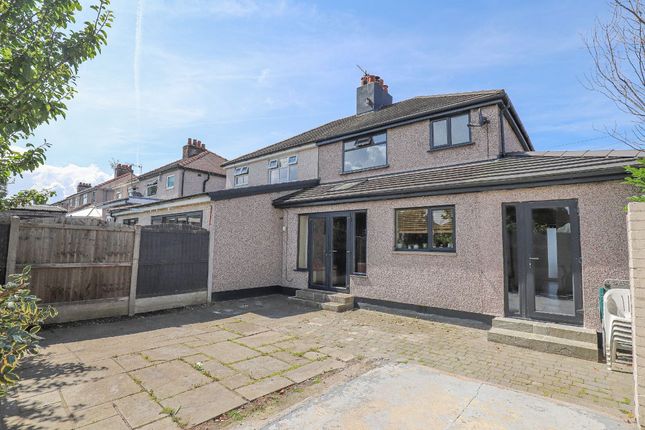 Warley Drive, Torrisholme, Morecambe LA3, 3 bedroom semi-detached house ...
