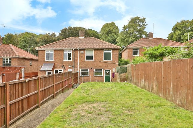 Mousehold Avenue, Norwich NR3, 2 bedroom semi-detached house for sale ...