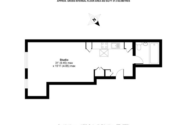 Faringdon Road, Swindon SN1, 1 bedroom flat for sale - 70127410 ...