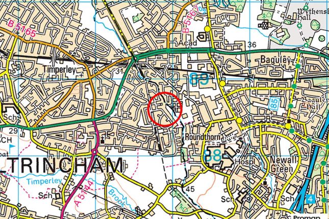 Redbrook Road, Timperley, Altrincham WA15, 3 bedroom end terrace house ...