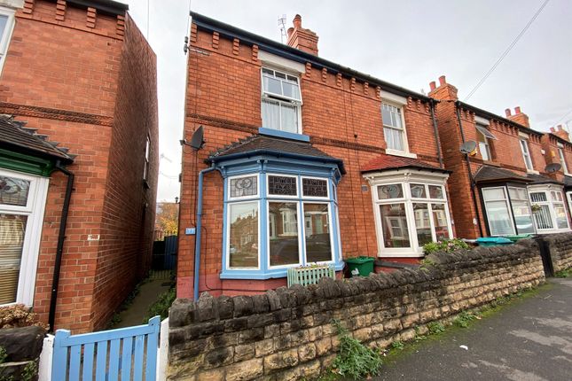 2 bed semi-detached house for sale in Russell Road, Nottingham NG7 - Zoopla