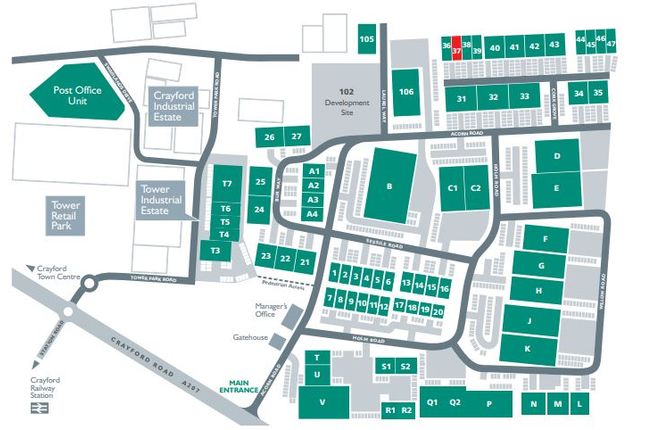 Unit 37 Acorn Industrial Park, Crayford Road, Crayford, Dartford DA1 ...