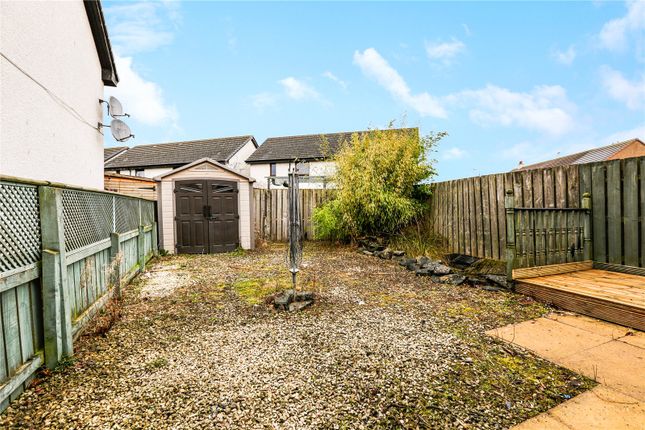 Lomond Drive, Falkirk, Stirlingshire FK2, 2 bedroom end terrace house ...