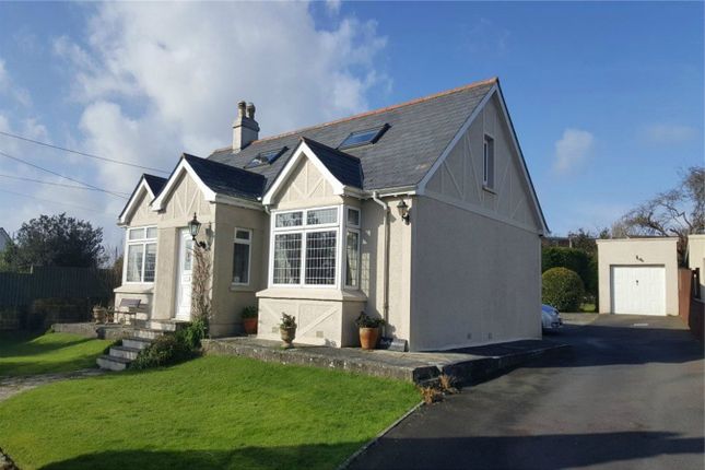 4 bed detached house for sale in Old Carnon Hill, Carnon Downs, Truro ...