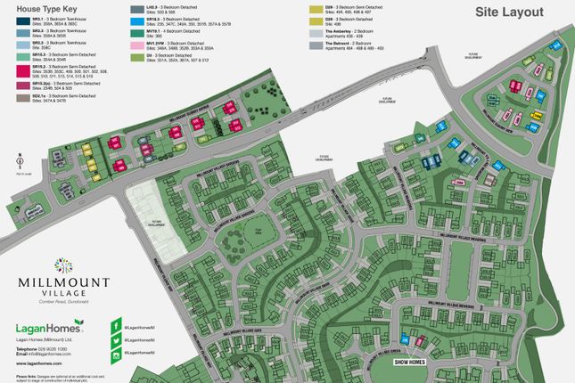 Millmount Village, Comber Road, Dundonald, Belfast BT16, 2 bedroom ...