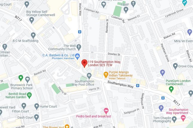 Southampton Way, Camberwell SE5, retail premises for sale - 67609249 ...