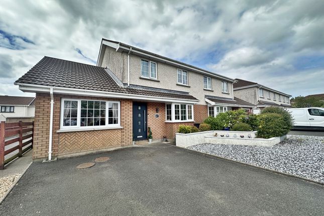 4 bed semi-detached house for sale in 27 Ashberry Avenue Saddlestone ...