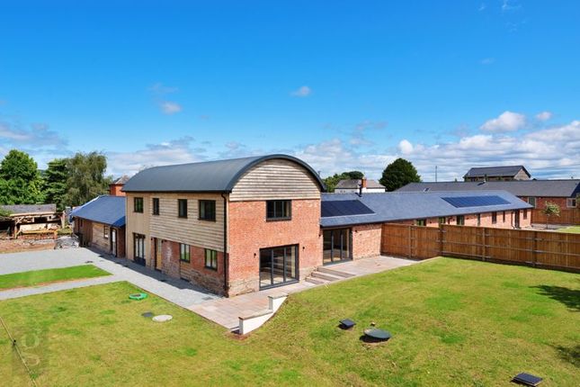 Canon Bridge, Madley, Hereford HR2, 4 bedroom barn conversion for sale ...
