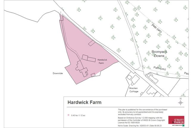 The Downs, Bromyard, Herefordshire HR7, 6 bedroom detached house for ...