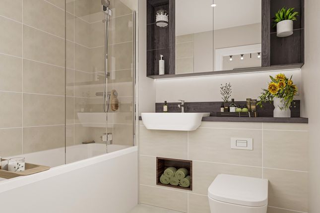 "Cornflower House" at Springfield Drive, London SW17, 2 bedroom flat ...