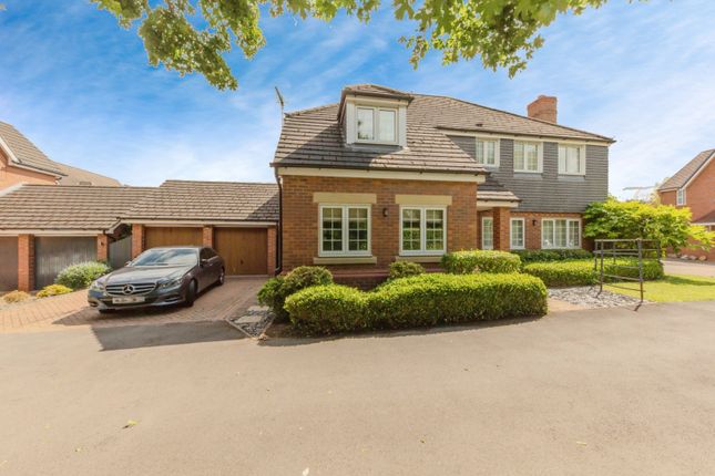Hadley Drive, Wychwood Village, Weston, Crewe CW2, 5 bedroom detached ...